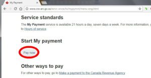 How to make payment to CRA - HST return | JKtax