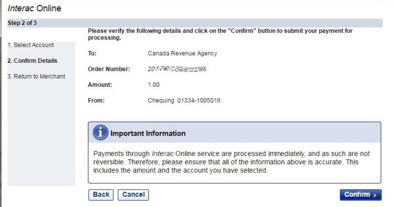 How to make payment to CRA - HST return | JKtax