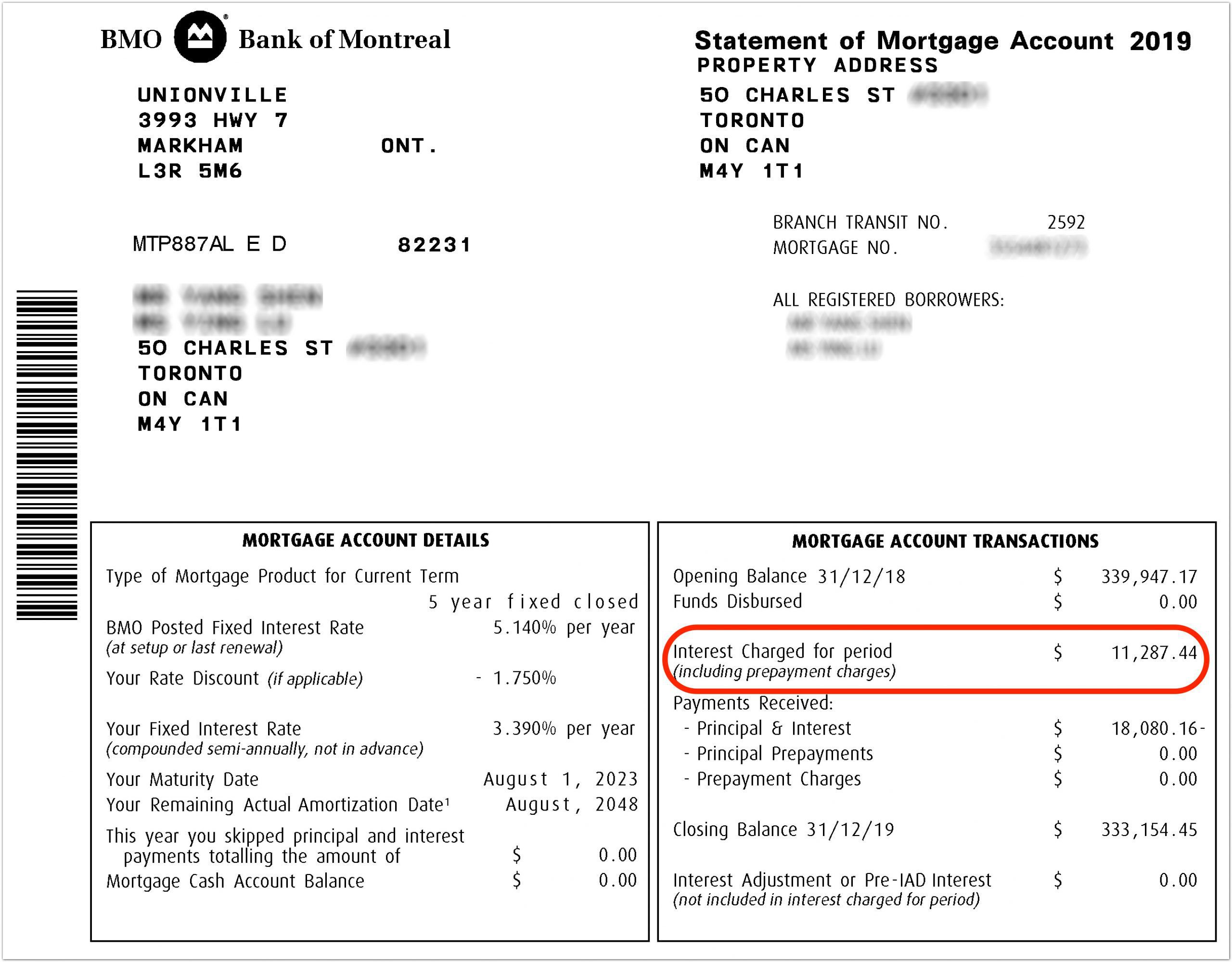 Sample Of Mortgage Statement JKtax Sample Of Mortgage Statement JKtax